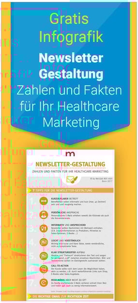 Infografik: Erfolgsfaktoren für Ihr Newsletter-Marketing